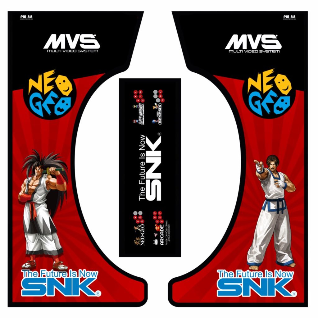 Stickers NEO GEO pour Socle PM88 – PM88